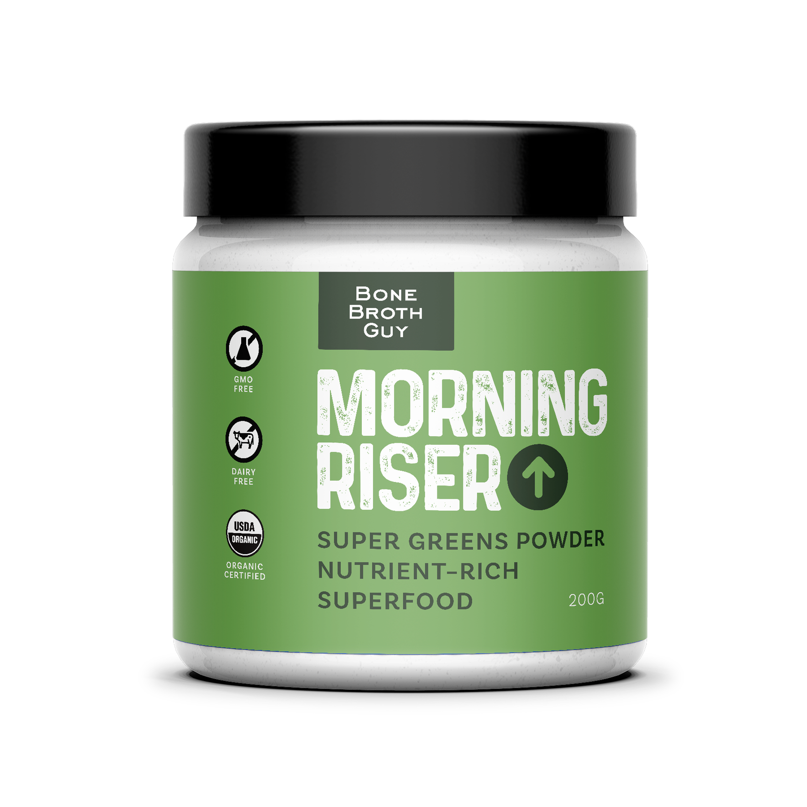 Morning Riser 200g – Bone Broth Guy