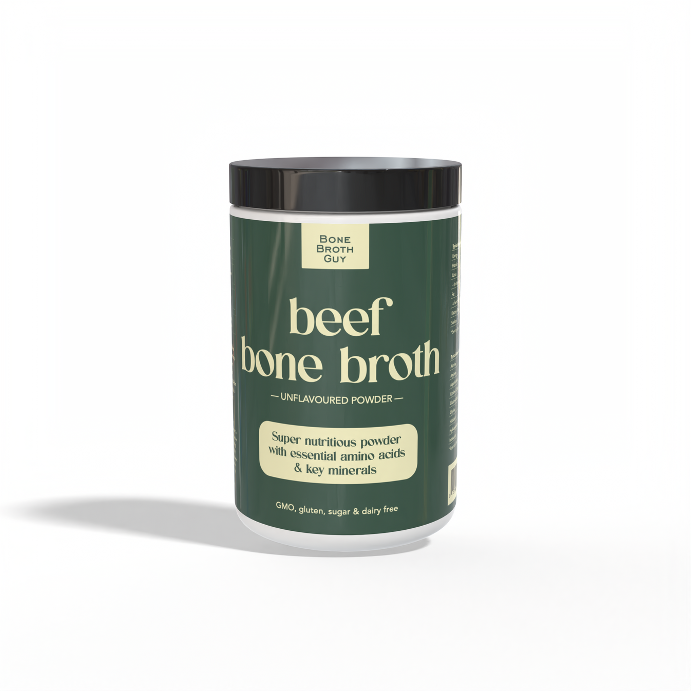 Organic Beef Bone Broth Powder (350g) – Bone Broth Guy
