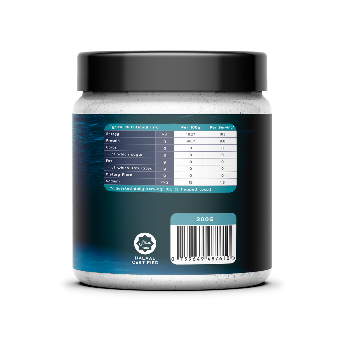 Marine Collagen Powder (200g) – Bone Broth Guy