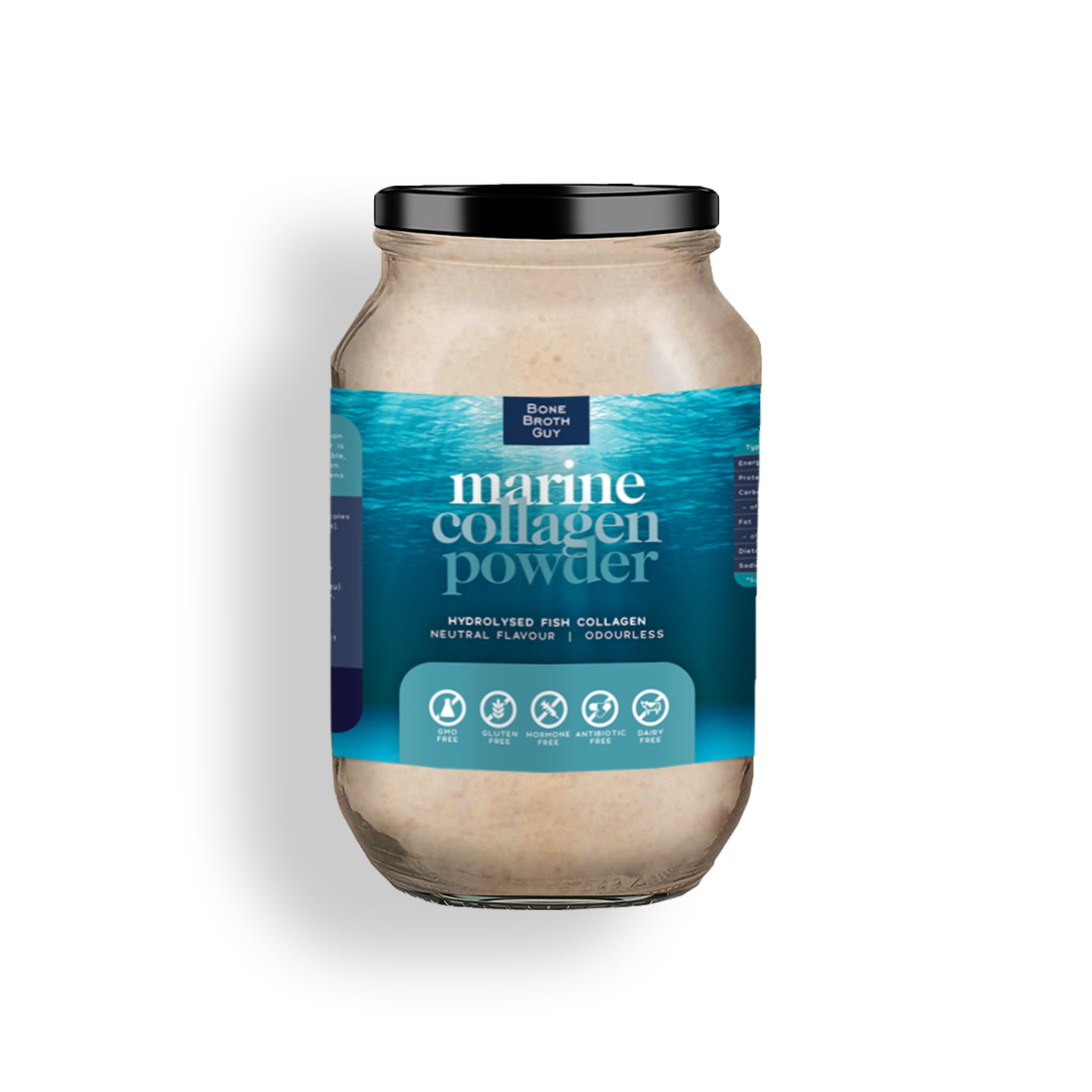 Marine Collagen Powder (800g) – Bone Broth Guy