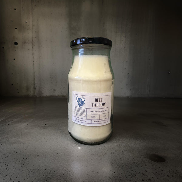Beef Tallow 500ml (Cooking tallow) – Bone Broth Guy