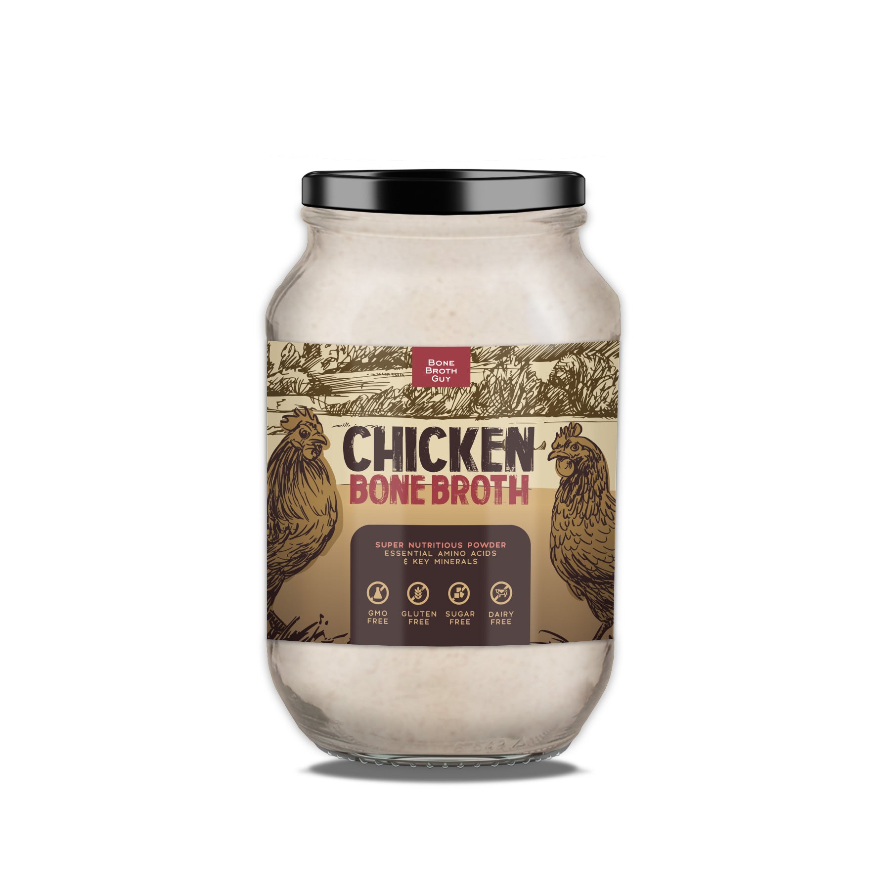 Chicken Bone Broth Powder (350g) – Bone Broth Guy